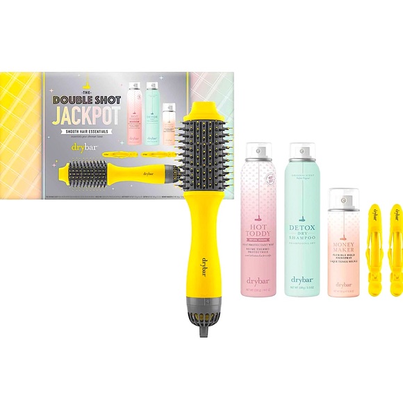 Drybar | Hair | Drybar The Double Shot Jackpot Kit | Poshmark